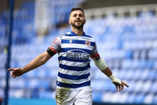 Shane Long Reading Fc Celebrates After Editorial Stock Photo - Stock ...