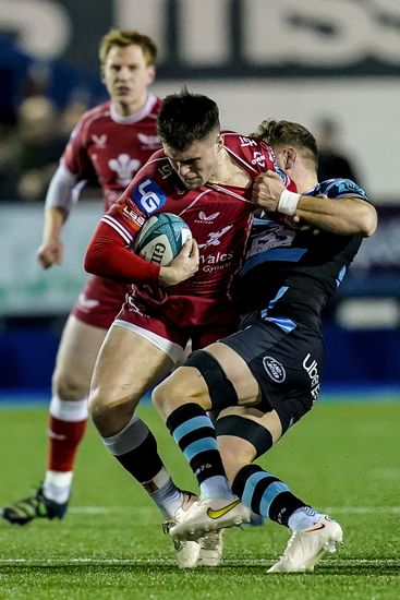 Cardiff Rugby Vs Scarlets Joe Roberts Editorial Stock Photo - Stock ...