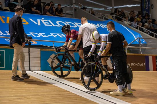 Mathilde Gros Marchand Constance Womens Sprint Editorial Stock Photo ...