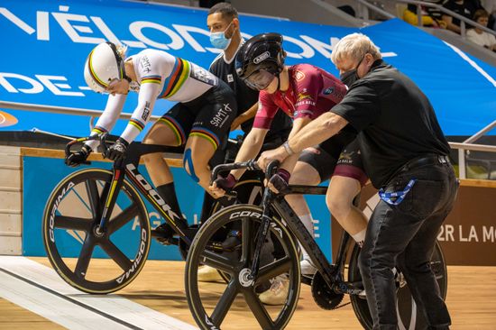 Mathilde Gros Et Constance Marchand Womens Editorial Stock Photo ...