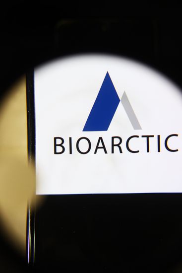 Bioarctic Logo Bioarctic Ab Swedish Pharmaceutical Editorial Stock ...