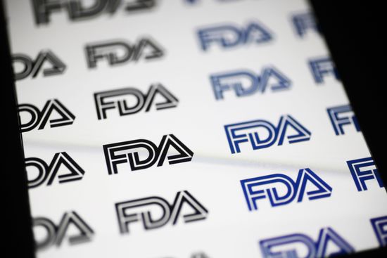 Fda Logo United States Food Drug Editorial Stock Photo - Stock Image ...