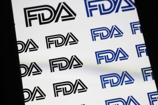 Fda Logo United States Food Drug Editorial Stock Photo - Stock Image ...