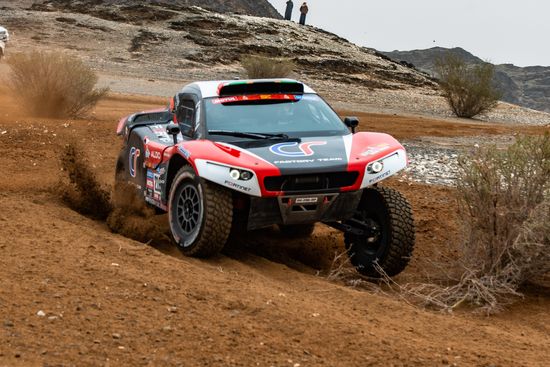 South African Driver Brian Baragwanath Codriver Editorial Stock Photo ...