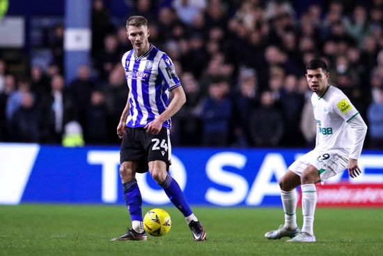 Michael Smith Sheffield Wednesday Looks Options Editorial Stock Photo ...
