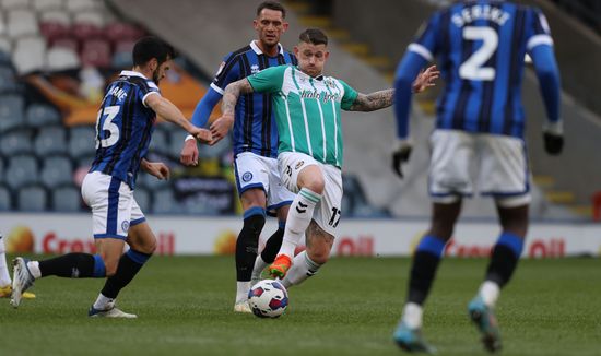 Scot Bennett Newport County Jimmy Keohane Editorial Stock Photo - Stock ...