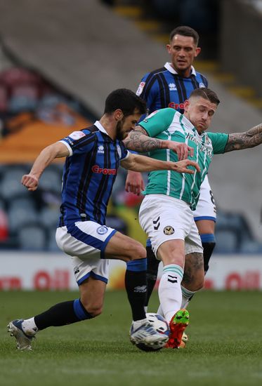 Scot Bennett Newport County Jimmy Keohane Editorial Stock Photo - Stock ...