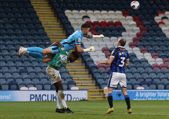 Goalkeeper Richard Odonnell Rochdale Lands On Editorial Stock Photo ...