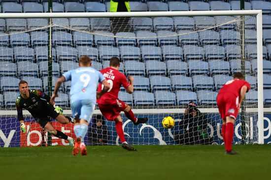 Coventry City Goalkeeper Simon Moore 1 Editorial Stock Photo - Stock ...