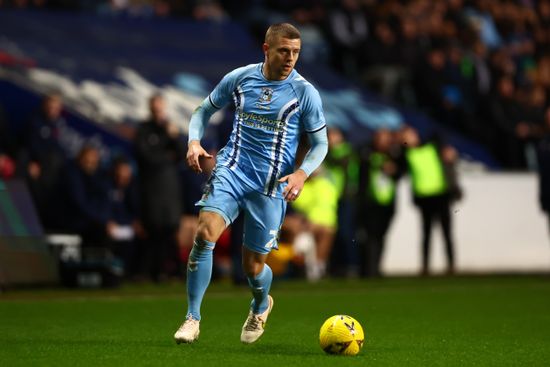 Coventry City Defender Jake Bidwell 27 Editorial Stock Photo - Stock ...