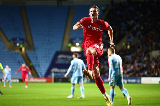 Goal 01 Wrexham Stiker Sam Dalby Editorial Stock Photo - Stock Image ...