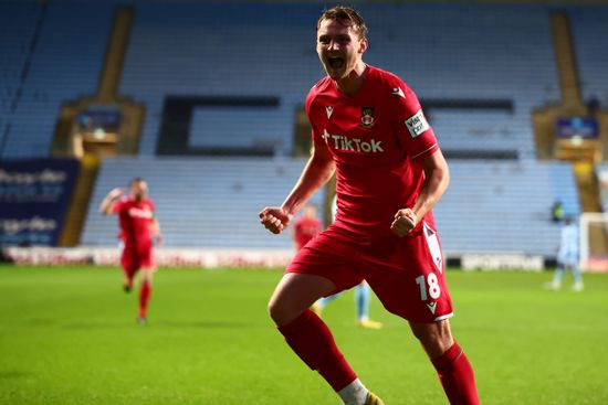 Goal 01 Wrexham Stiker Sam Dalby Editorial Stock Photo - Stock Image ...