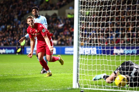Goal 01 Wrexham Stiker Sam Dalby Editorial Stock Photo - Stock Image ...