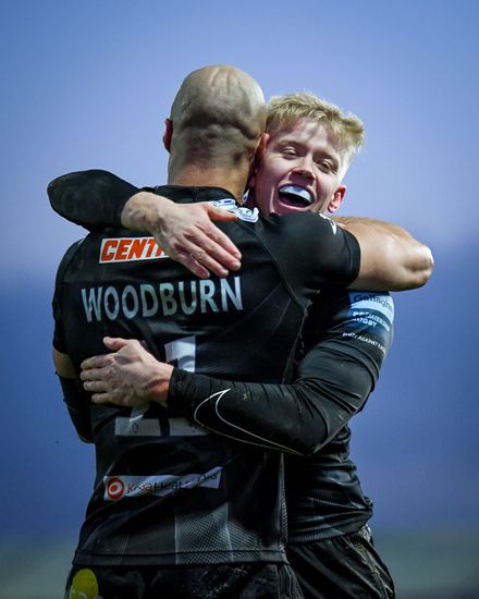 Josh Hodge Exeter Chiefs Celebrates Try Editorial Stock Photo - Stock ...