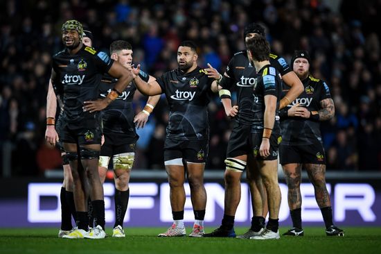 Scott Sio Exeter Chiefs Editorial Stock Photo - Stock Image | Shutterstock