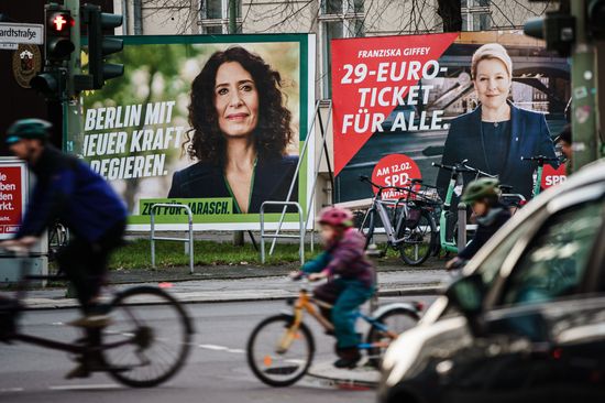 Election Campaign Posters Advertising Candidacies Social Editorial ...