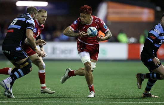 Vaea Fifita Scarlets Editorial Stock Photo - Stock Image | Shutterstock