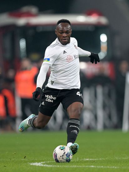 Istanbul Jackson Mukela Besiktas Jk During Editorial Stock Photo - Stock Image | Shutterstock