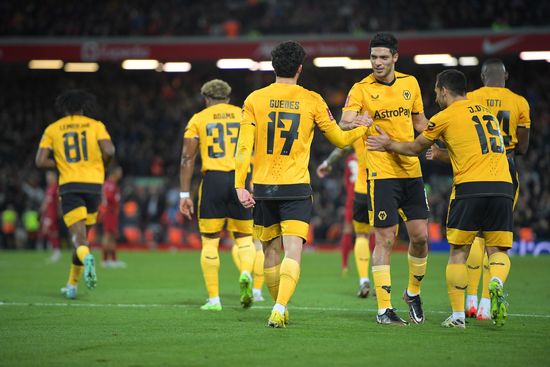 Wolverhampton Wanderers Midfielder Goncalo Guedes 17 Editorial Stock ...