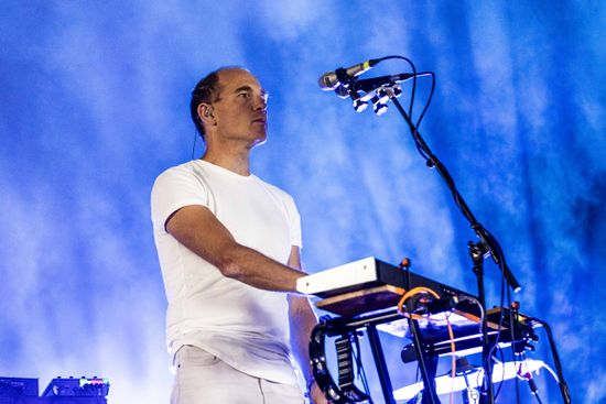 Dan Snaith Caribou Performs Live Lowlands Editorial Stock Photo - Stock ...