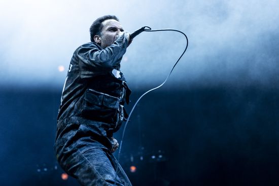 Jason Aalon Butler Fever 333 Performs Editorial Stock Photo - Stock ...
