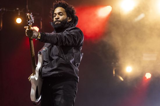 Stephen Harrison Fever 333 Performs Live Editorial Stock Photo - Stock ...