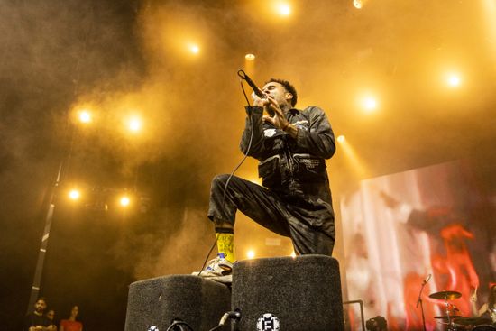 Jason Aalon Butler Fever 333 Performs Editorial Stock Photo - Stock ...