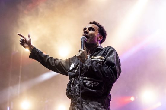 Jason Aalon Butler Fever 333 Performs Editorial Stock Photo - Stock ...