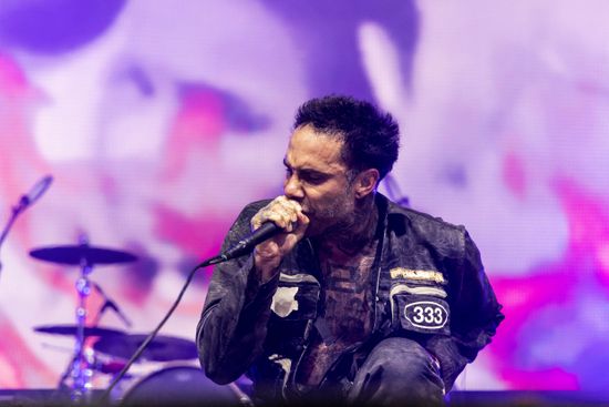 Jason Aalon Butler Fever 333 Performs Editorial Stock Photo - Stock ...