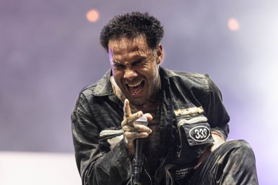 Jason Aalon Butler Fever 333 Perform Editorial Stock Photo - Stock ...