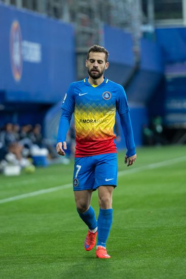 Hector Hevel Fc Andorra During During Editorial Stock Photo - Stock ...