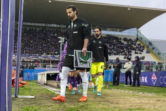 Gian Marco Ferrari Sassuolo During Italian Editorial Stock Photo ...
