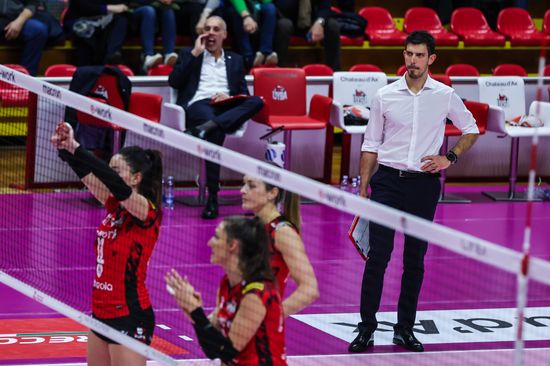 Marco Musso Head Coach Uyba Unet Editorial Stock Photo - Stock Image ...