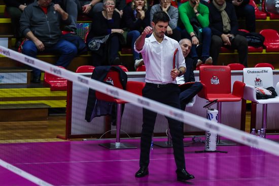 Marco Musso Head Coach Uyba Unet Editorial Stock Photo - Stock Image ...