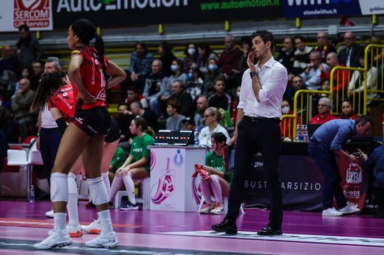 Marco Musso Head Coach Uyba Unet Editorial Stock Photo - Stock Image ...