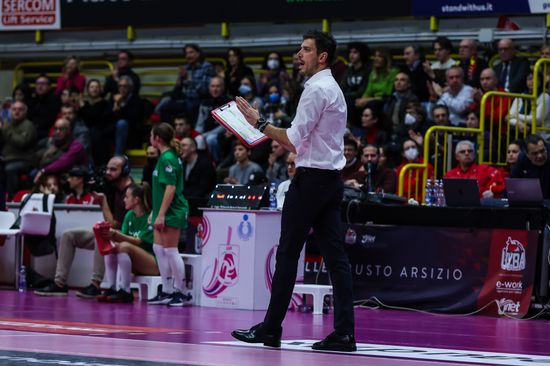 Marco Musso Head Coach Uyba Unet Editorial Stock Photo - Stock Image ...