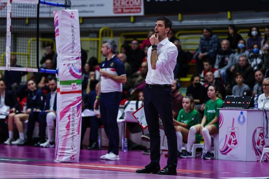 Marco Musso Head Coach Uyba Unet Editorial Stock Photo - Stock Image ...