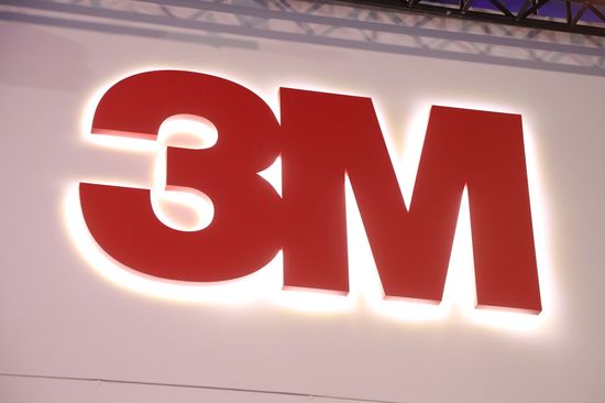 3m Company Logo On Display During Editorial Stock Photo - Stock Image ...