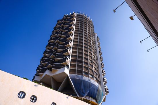 Dizengoff Tower Tel Aviv Israel On Editorial Stock Photo - Stock Image ...