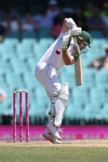 Dean Elgar South Africa Batting During Editorial Stock Photo - Stock ...