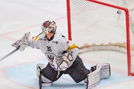 Lausanne Switzerland 01072023 Connor Hughes Goalie Editorial Stock ...
