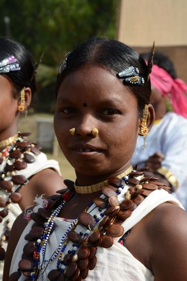 Duruwa Dhurwa Dharua Tribal Group Found Editorial Stock Photo - Stock ...
