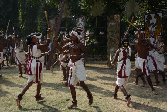 Duruwa Dhurwa Dharua Tribal Group Found Editorial Stock Photo - Stock ...