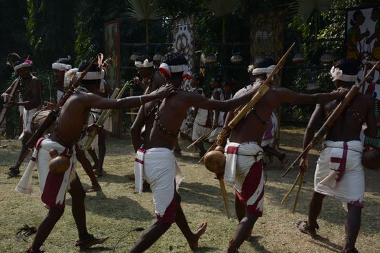 Duruwa Dhurwa Dharua Tribal Group Found Editorial Stock Photo - Stock ...