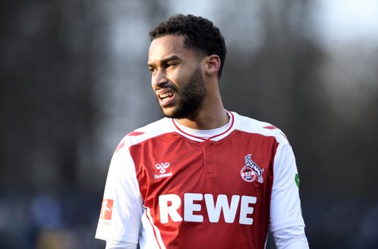 Linton Maina 1 Fc Koeln Looks Editorial Stock Photo - Stock Image ...