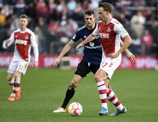 Mathias Olesen 1 Fc Koeln Controls Editorial Stock Photo - Stock Image ...
