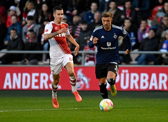 Denis Huseinbasic 1 Fc Koeln Und Editorial Stock Photo - Stock Image ...