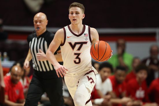 Virginia Tech Hokies Guard Sean Pedulla Editorial Stock Photo - Stock ...