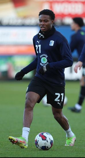 Tyrell Warren Barrow During Sky Bet Editorial Stock Photo - Stock Image ...