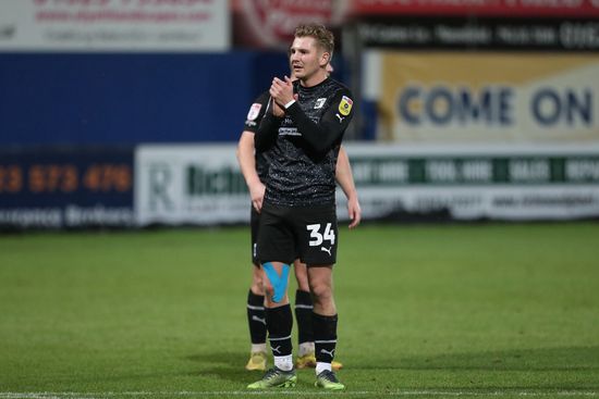 Ben Whitfield Barrow Applauds Their Fans Editorial Stock Photo - Stock ...
